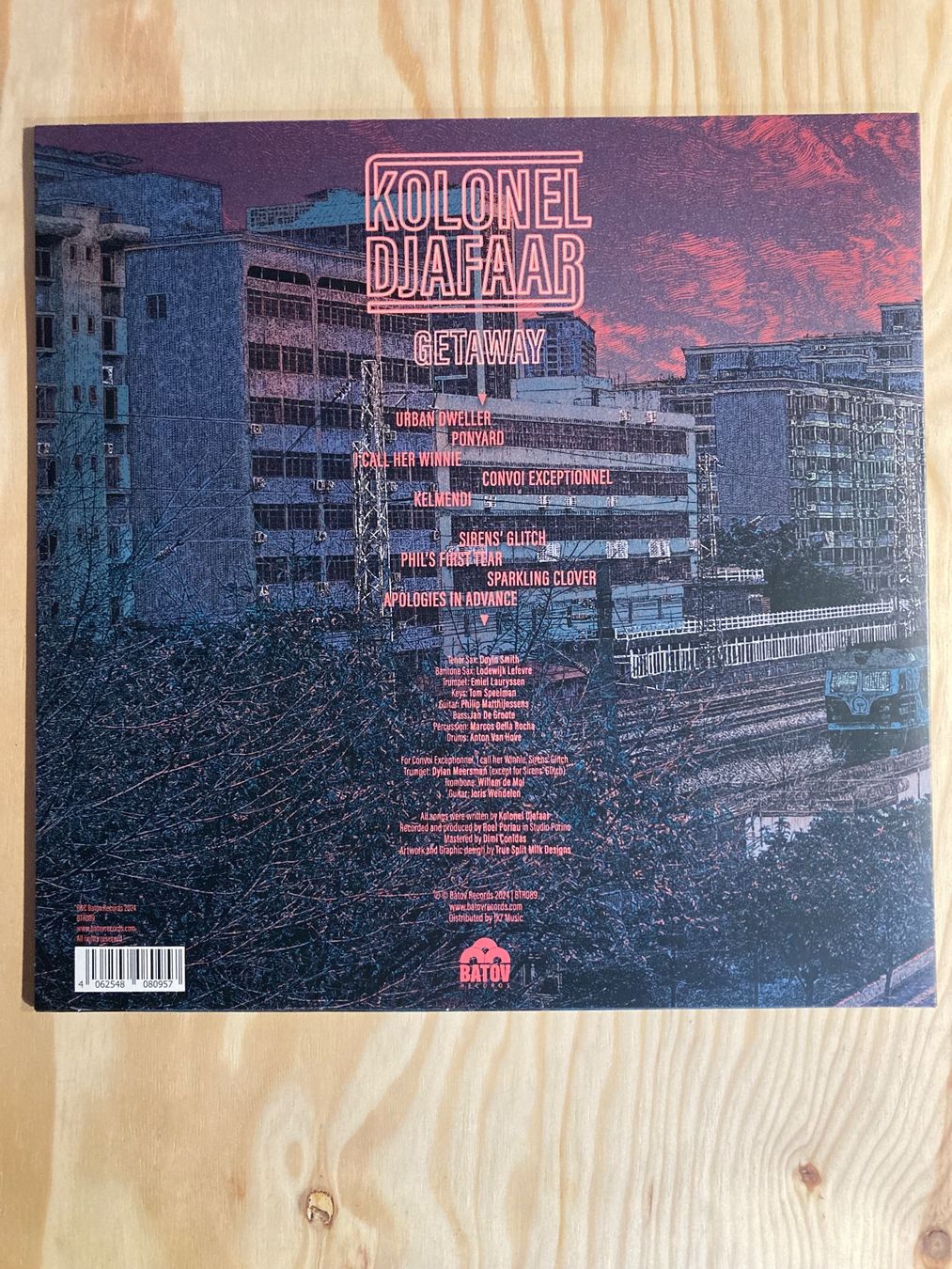 Kolonel Djaafar (Afrobeat Ethio-Jazz Psychedelic Rock) (Gebraucht) in ...