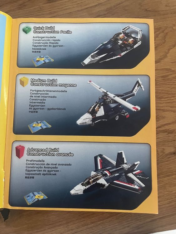 Lego Creator 3in1 31039 Blue Power Jet | Kaufen auf Ricardo