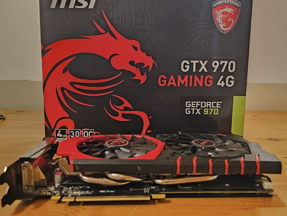 MSI gtx 970 4gb | Kaufen auf Ricardo