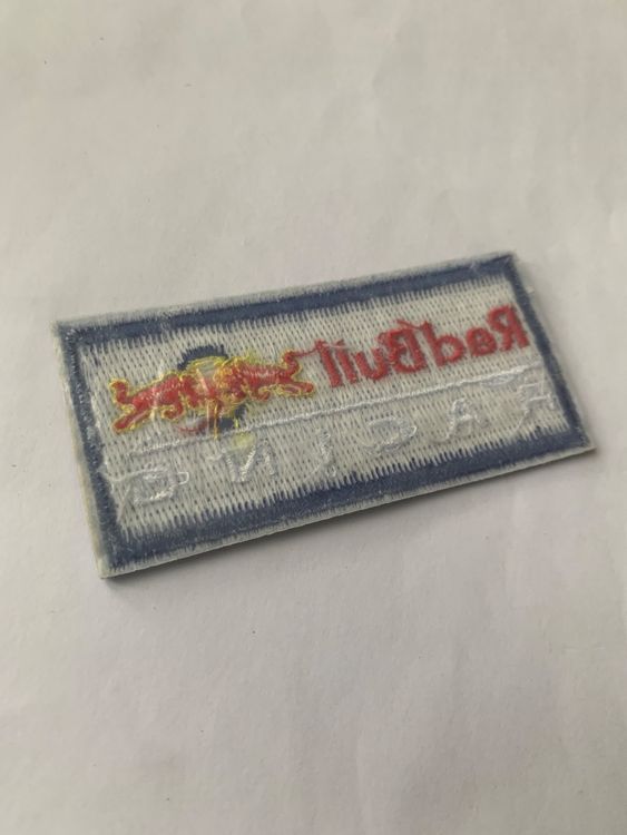 Red Bull Racing Badge / Aufnäher (Neu und originalverpackt) in ...