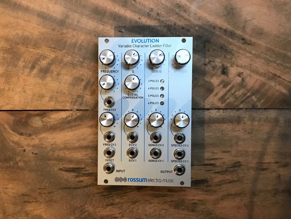 Rossum Electro Evolution - variable character ladder filter | Acheter ...