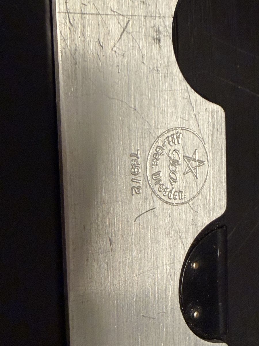 Vintage ICA Dresden Plate Holders, Set of 2, Great find! (Gebraucht) in ...