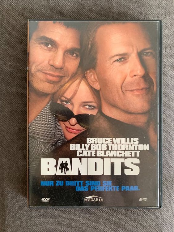 🔥 DVD " Bandits " 🔥(mit Bruce Willis, Cate Blanchett) (Gebraucht) in ...