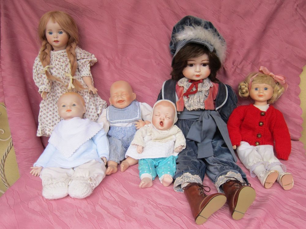 LOT KÜNSTLERPUPPEN | Kaufen auf Ricardo