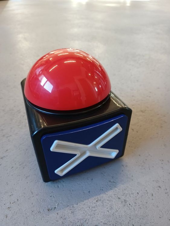 Buzzer mit Licht und Sound | Kaufen auf Ricardo