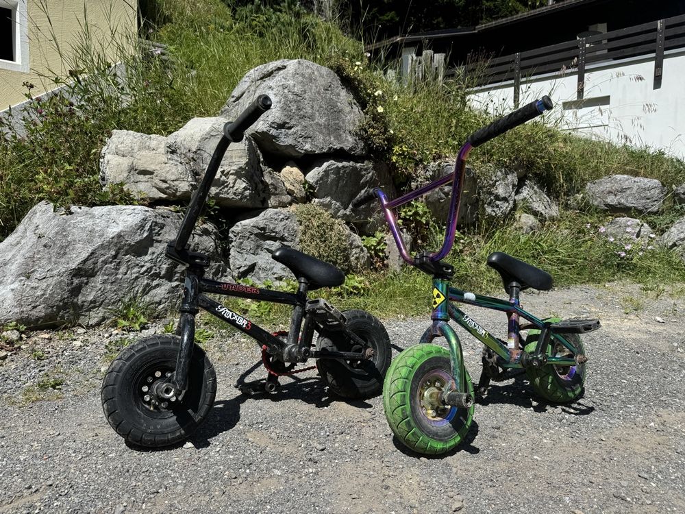Zwei Mini BMX Rocker 3 (Gebraucht) in Valbella für CHF 120 – mit ...