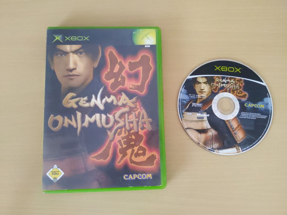 Xbox - Genma Onimusha | Kaufen auf Ricardo