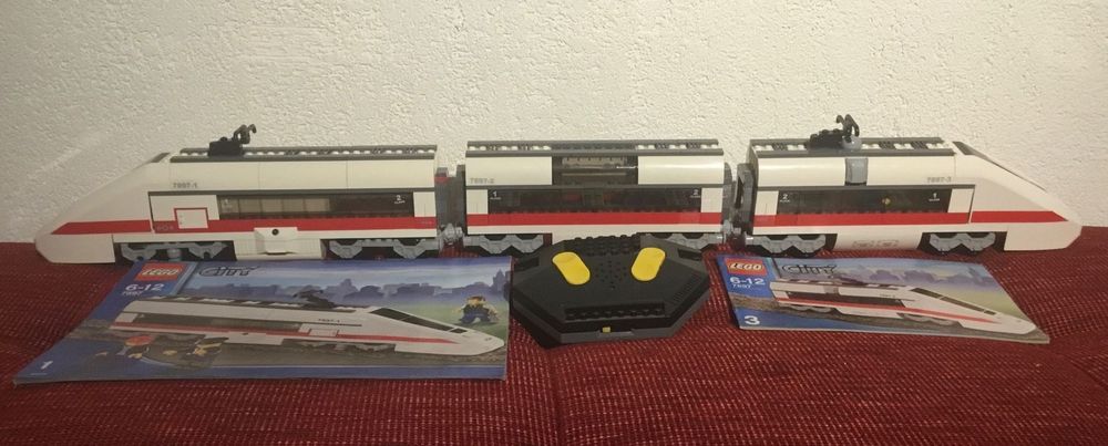 Lego City ICE Zug 7897 Selten mit Licht und Sound | Kaufen auf Ricardo