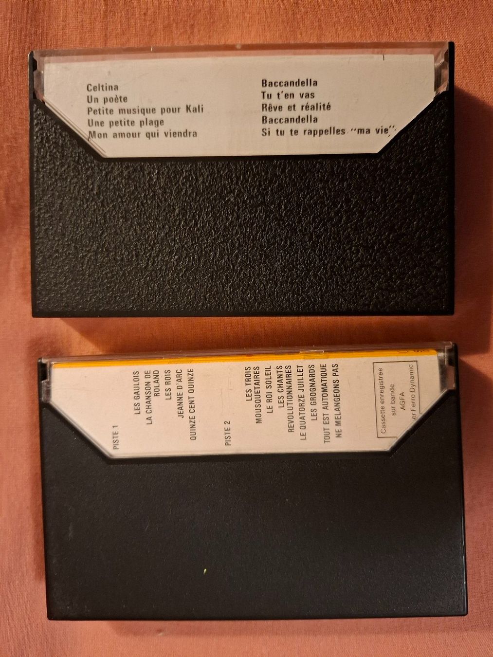 Annie Cordy et Alain Barrière K7 (D'occasion) à Crémines pour CHF 2 ...