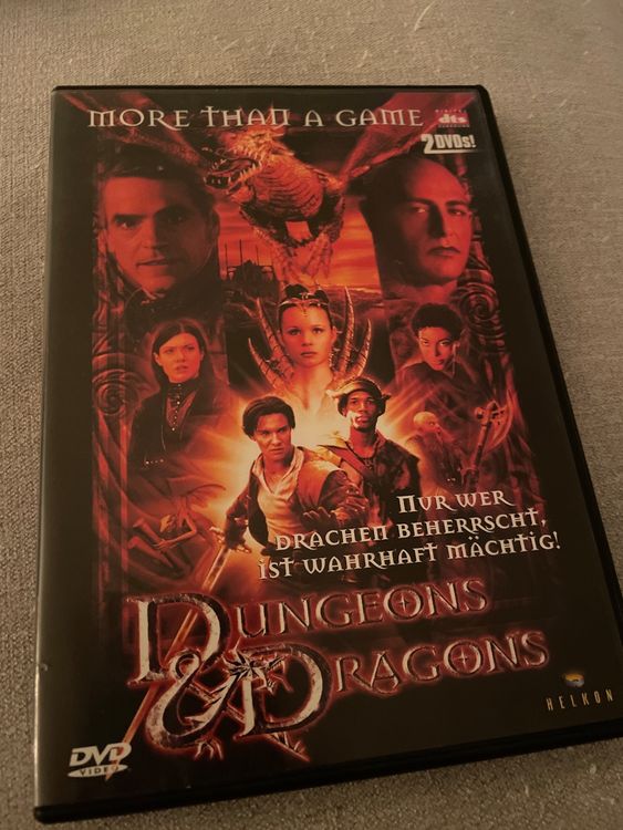 DVD Dungeons & Dragons (Gebraucht) in Oftringen für CHF 1 – mit ...