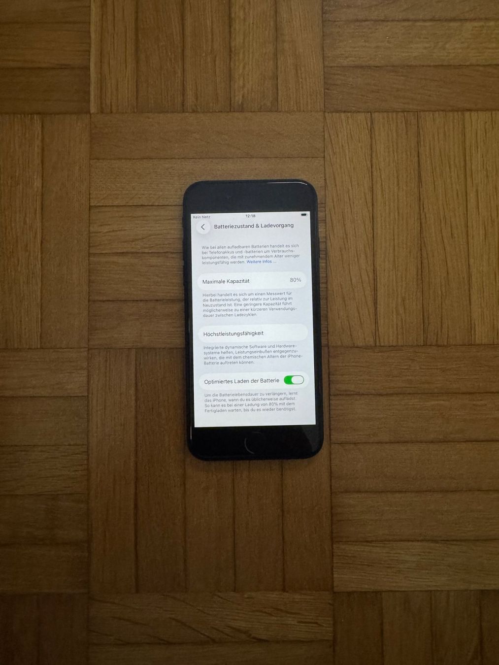 iPhone SE (2. Generation) – Schwarz – 64 GB (Gebraucht) in Nussbaumen ...