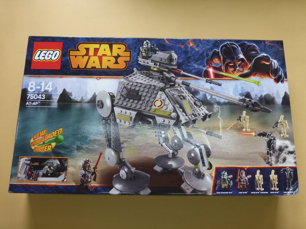 LEGO Star Wars 75043 AT-AP (Neu und originalverpackt) in für CHF 129 ...