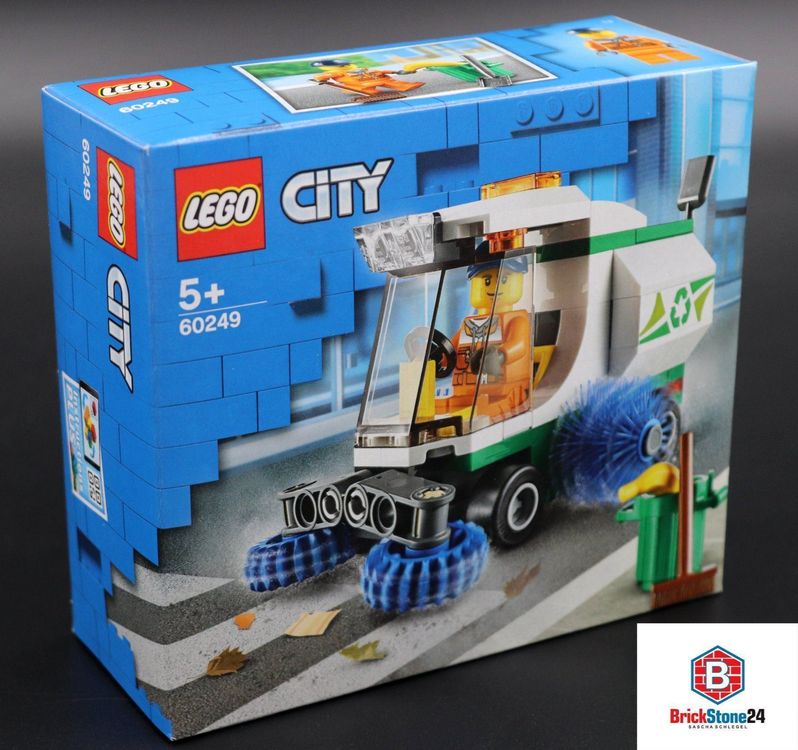 LEGO City - Straßenkehrmaschine 60249 | Kaufen auf Ricardo