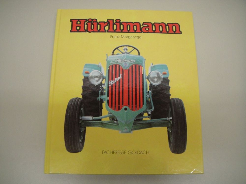 Buch Hürlimann Traktoren (Neu (gemäss Beschreibung)) in Tecknau für CHF ...