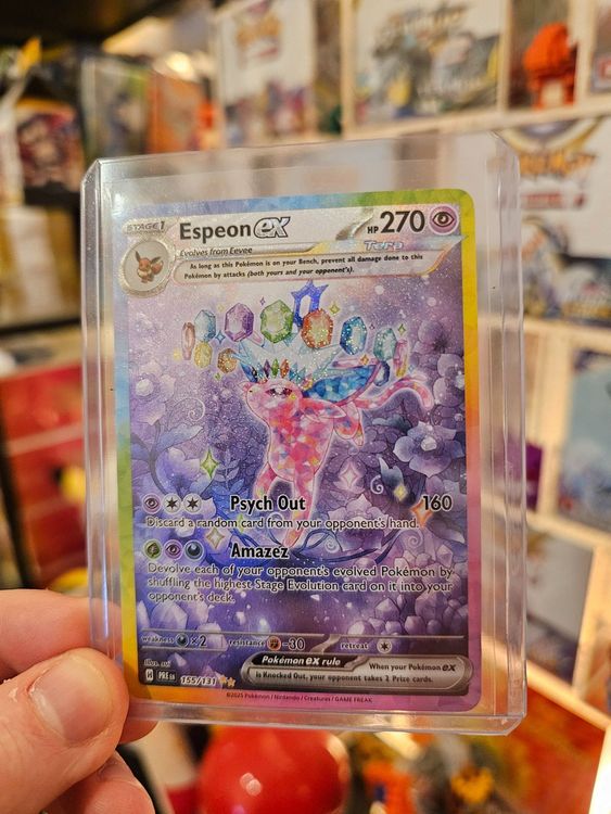 Espeon ex Prismatic Evolutions 155/131 | Kaufen auf Ricardo