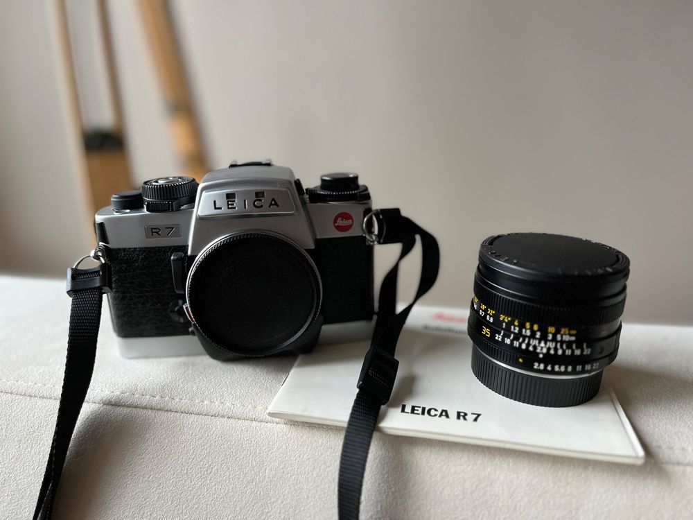 LEICA R7 ( inkl. Elmarit-Objektiv, 35mm, 1:2.8) (Gebraucht) in Bern für ...