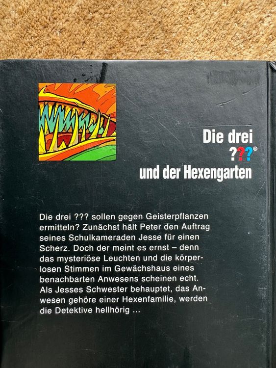 Die drei Fragezeichen und der Hexengarten (Gebraucht) in Aarau für CHF 5.5 – mit Lieferung auf ...
