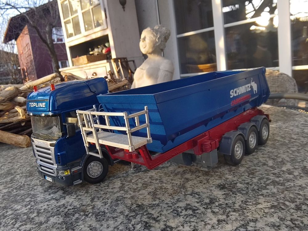 Scania Siku Control 1:32 (Gebraucht) in Worb für CHF 175 – mit Lieferung auf Ricardo kaufen