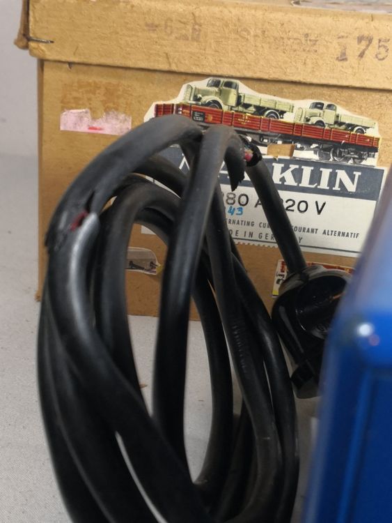 Antik Märklin Super Transformer 280 für Wechselstrom Rarität (Gebraucht ...