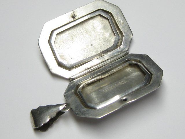 Vintage Anhänger für Foto Silber 925 | Kaufen auf Ricardo