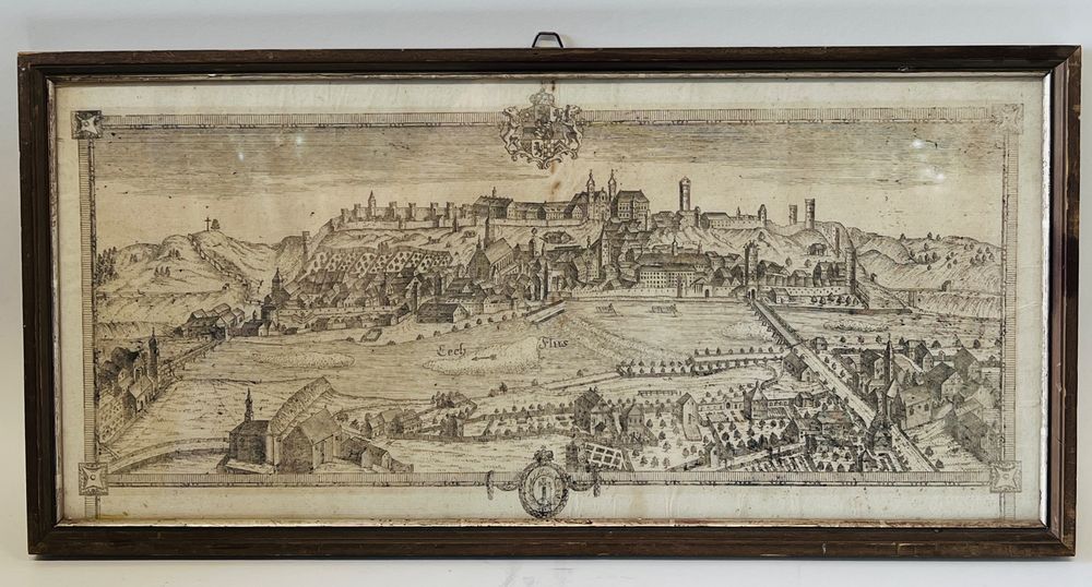 Sehr Alte Kupferstich | Kaufen auf Ricardo