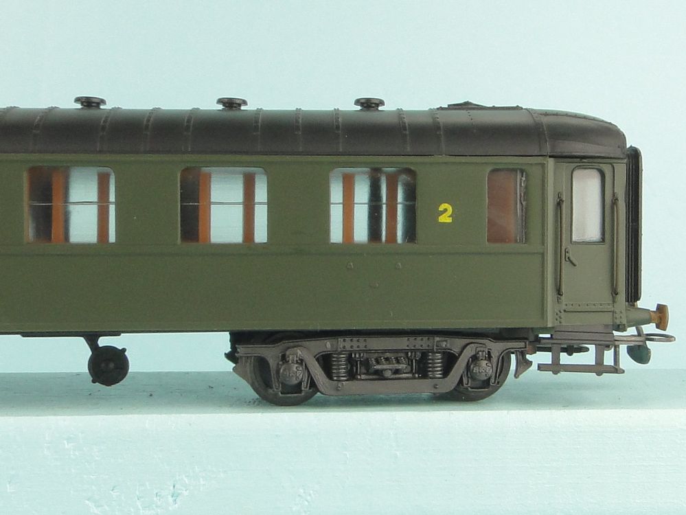 France Trains H0 SNCF B Type 2 Klasse | Kaufen auf Ricardo