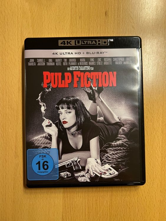 Pulp Fiction Blu Ray 4k UHD | Kaufen auf Ricardo