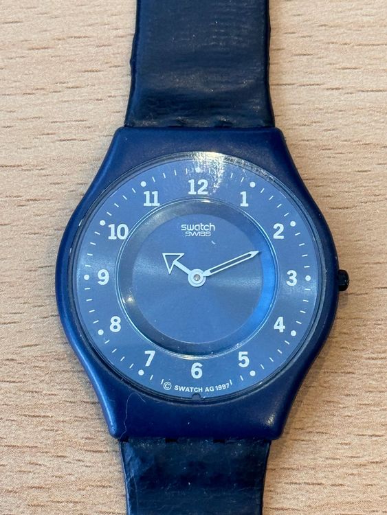 Swatch Skin - THINSIDER (SFN102) - Gebraucht | Kaufen auf Ricardo