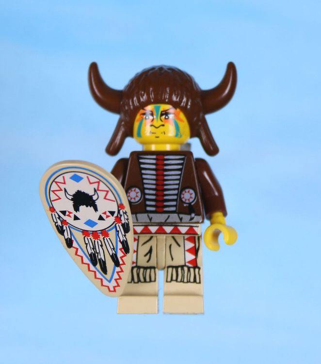 Lego Minifigur Indian Medicine Man (Gebraucht) in Hettlingen für CHF 9 ...
