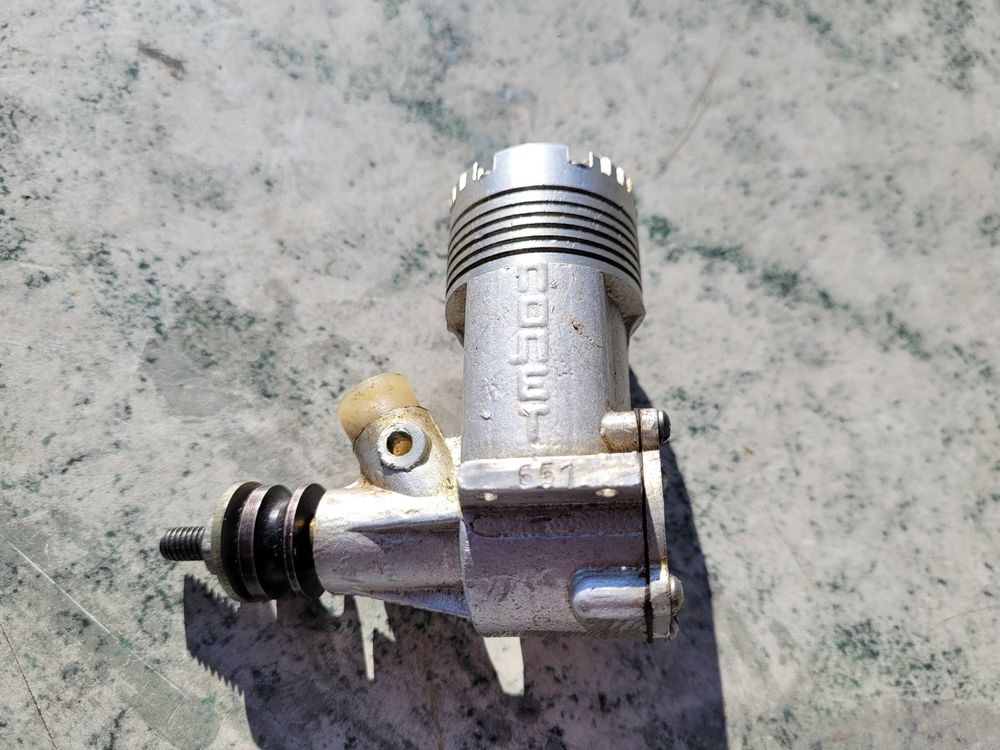 Russischer 2-Takt Motor, nicht blockiert, nicht komplett (Defekt) in ...