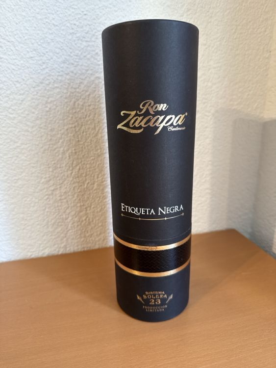 Ron Zacapa Etiqueta Negra Rum 70 cl - Sistema Solera 23 (Neu und ...