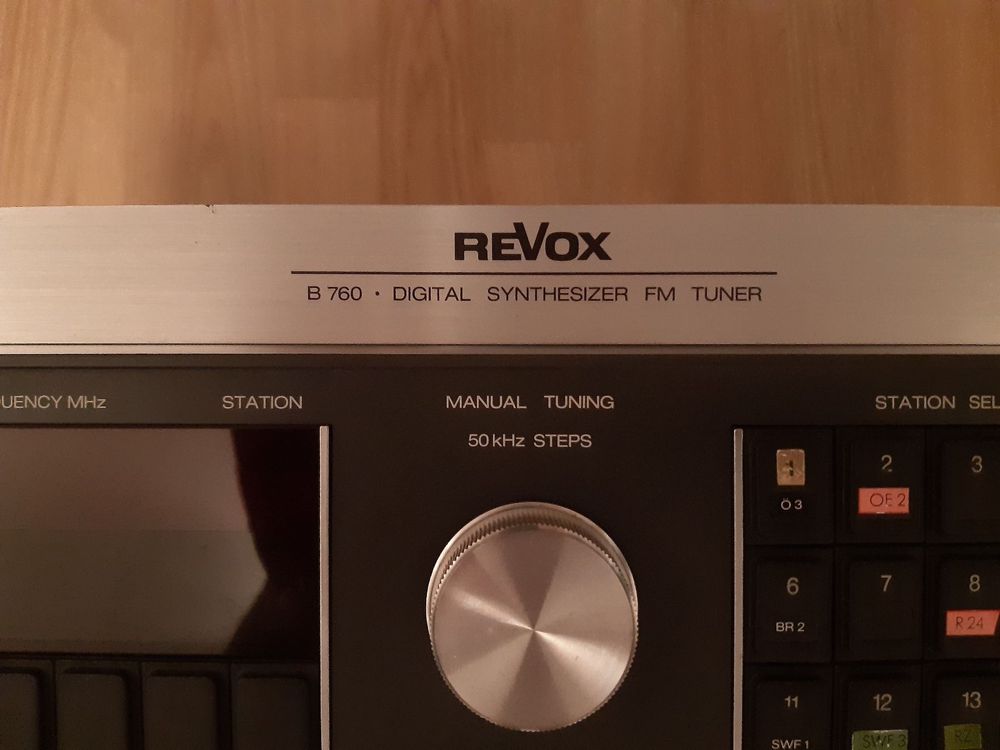 Revox Tuner B760 | Kaufen auf Ricardo