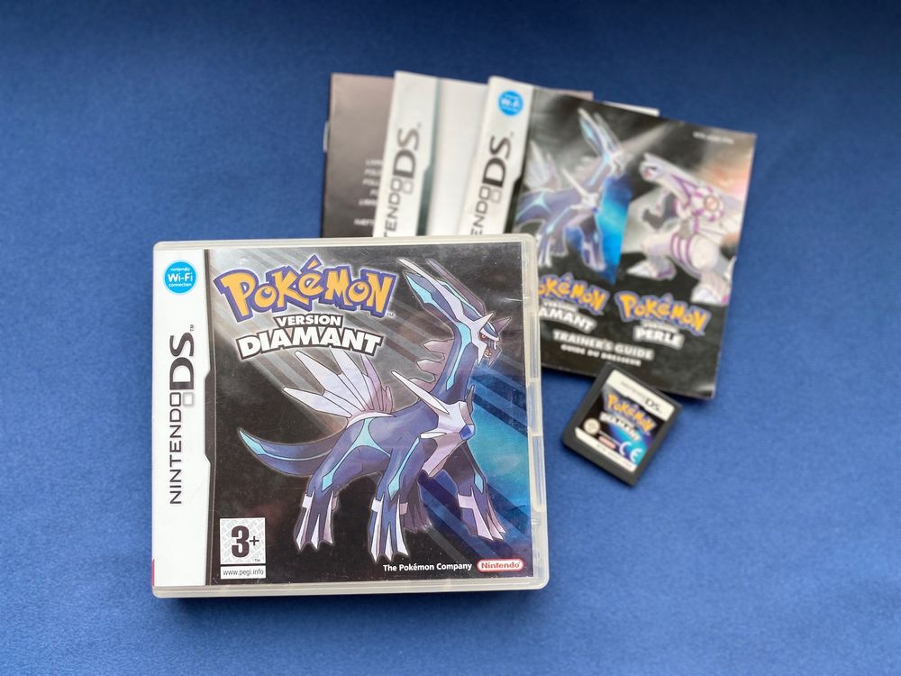 Pokémon Diamant DS (D'occasion) à Genève pour CHF 60 – avec livraison ...