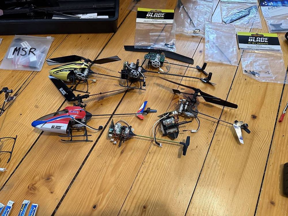 Blade RC Helis komplett - mCPX, nano CPX, MSR (Gebraucht) in Gümligen ...