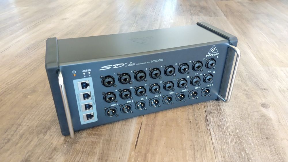 Behringer SD-16 Digital Stagebox (Gebraucht) in Seftigen für CHF 561 ...