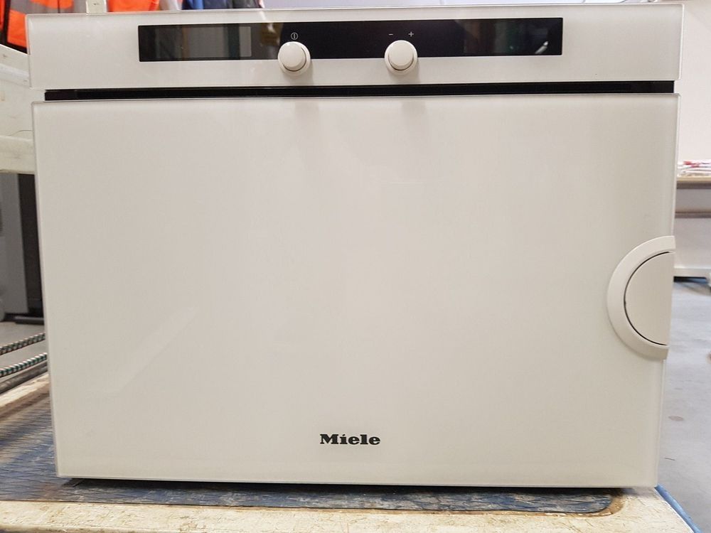 Miele Dampfgarer DG 2351 weiss (Neu (gemäss Beschreibung)) in Widen für ...