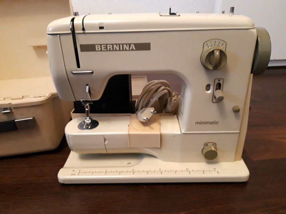 Bernina minimatic 707, Nähmaschine mit Zubehör, Vintage (Gebraucht) in ...