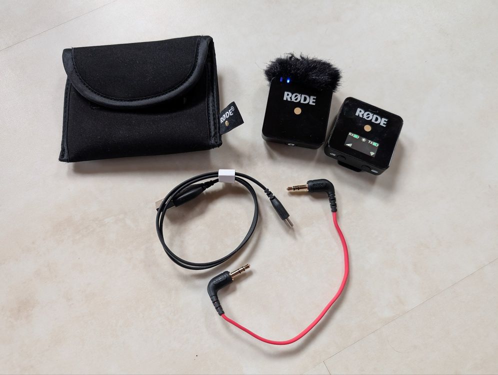 Rode Wireless GO Mikrofon System, Top Zustand! | Kaufen auf Ricardo