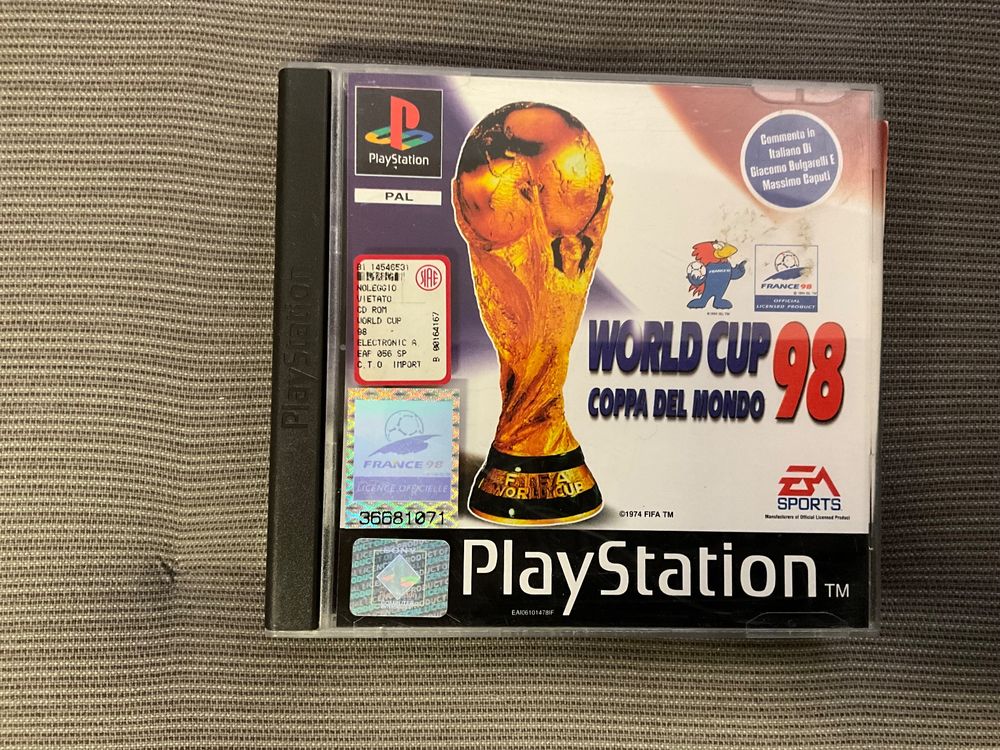 World Cup 98 Ps1 | Kaufen auf Ricardo