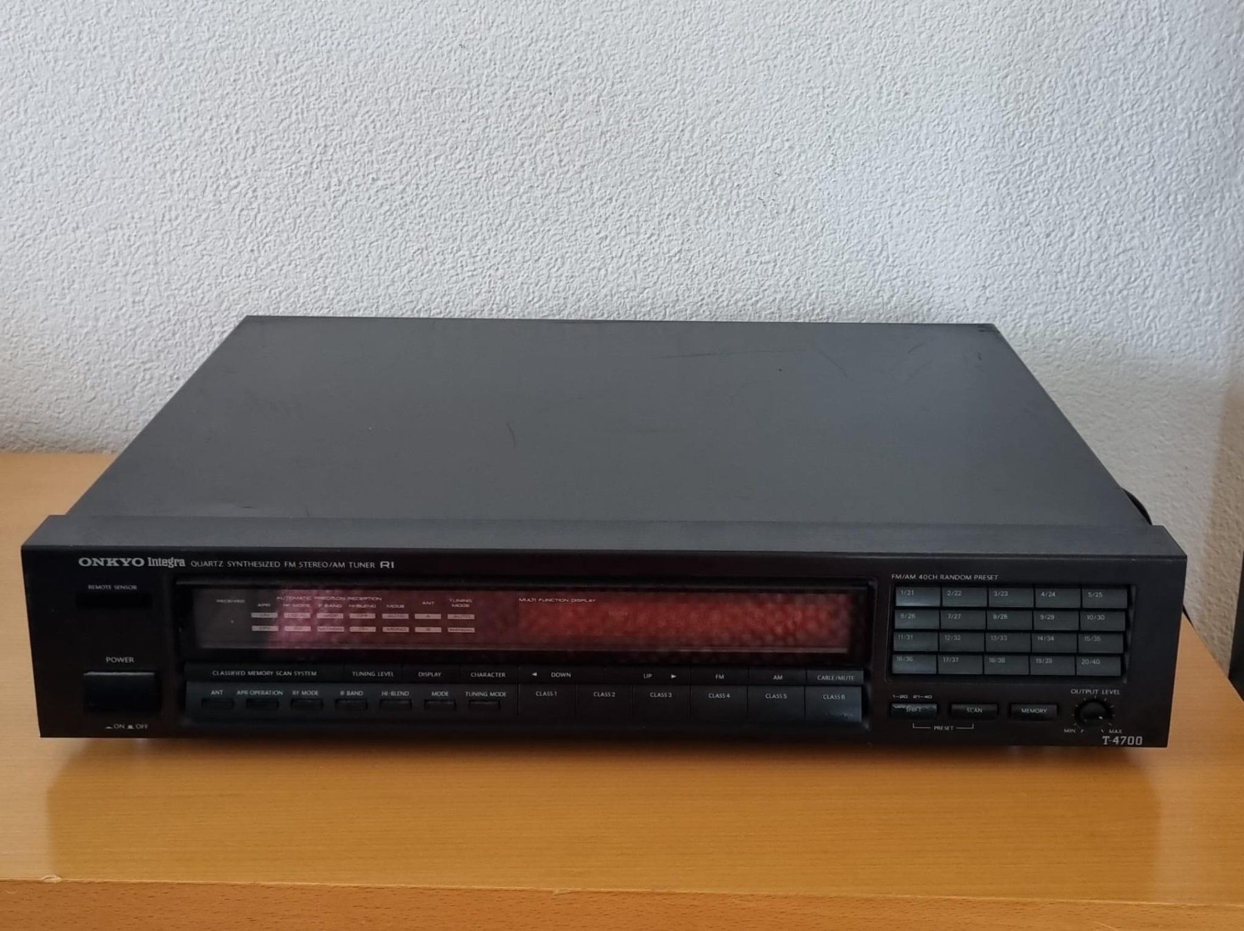 Onkyo Integra T-4700 Tuner (Equip. Profile, Jun. 1990) (Gebraucht) in ...