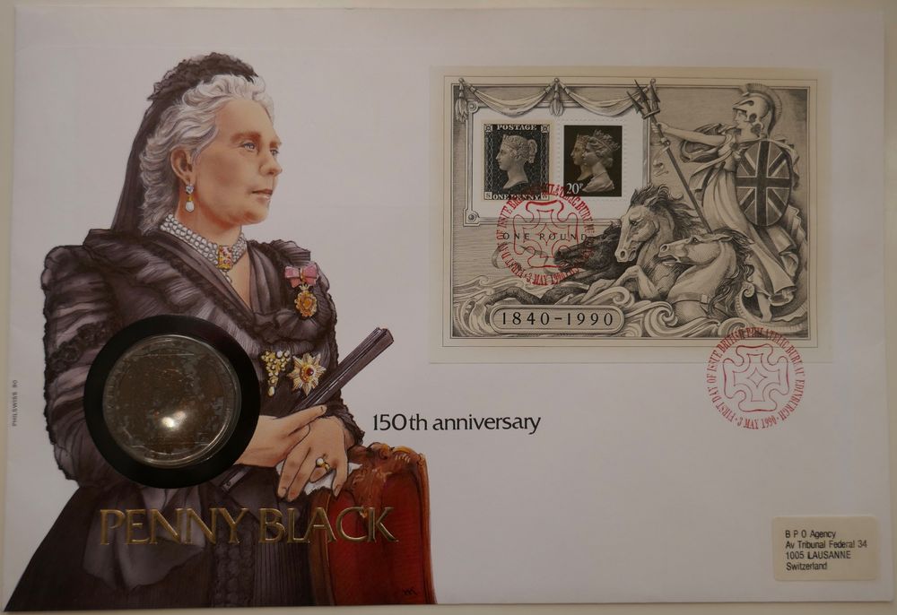 Maxi-Numisbrief Penny Black (Gebraucht) in für CHF 6 – mit Lieferung ...