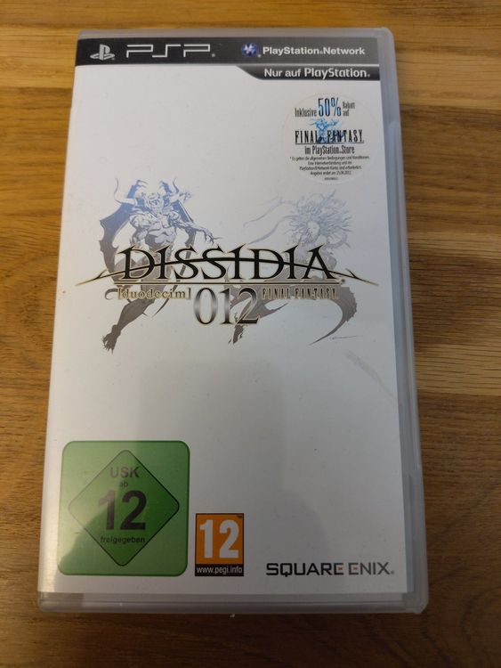 Dissidia 012 Duodecim Final Fantasy - PSP (Gebraucht) in Kloten für CHF 17.95 – mit Lieferung ...