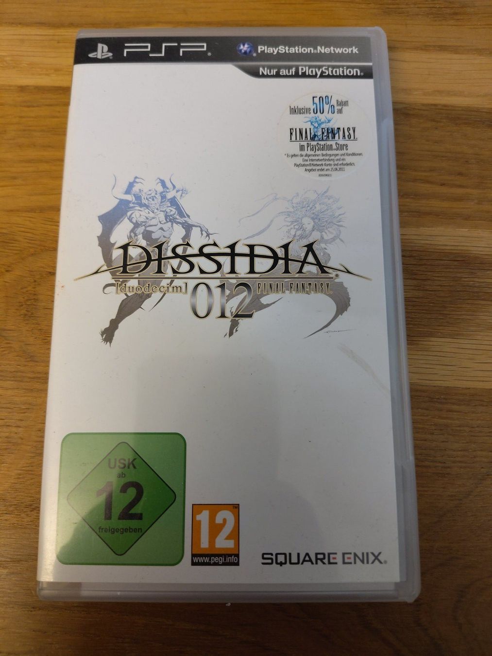 Dissidia 012 Duodecim Final Fantasy - PSP (Gebraucht) in Kloten für CHF ...