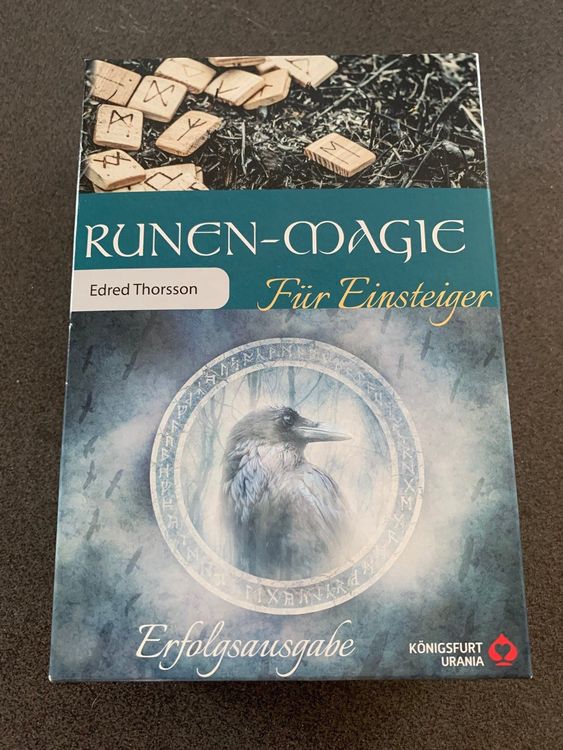 RUNEN - MAGIE für Einsteiger Edred Thorsson "neuwertig" (Neu (gemäss ...