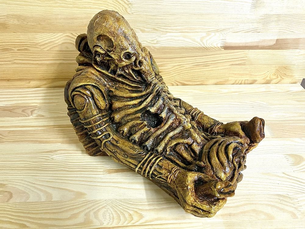 Riesiger HR Giger Space Jockey, Alien, Aliens, not Sideshow (Gebraucht ...