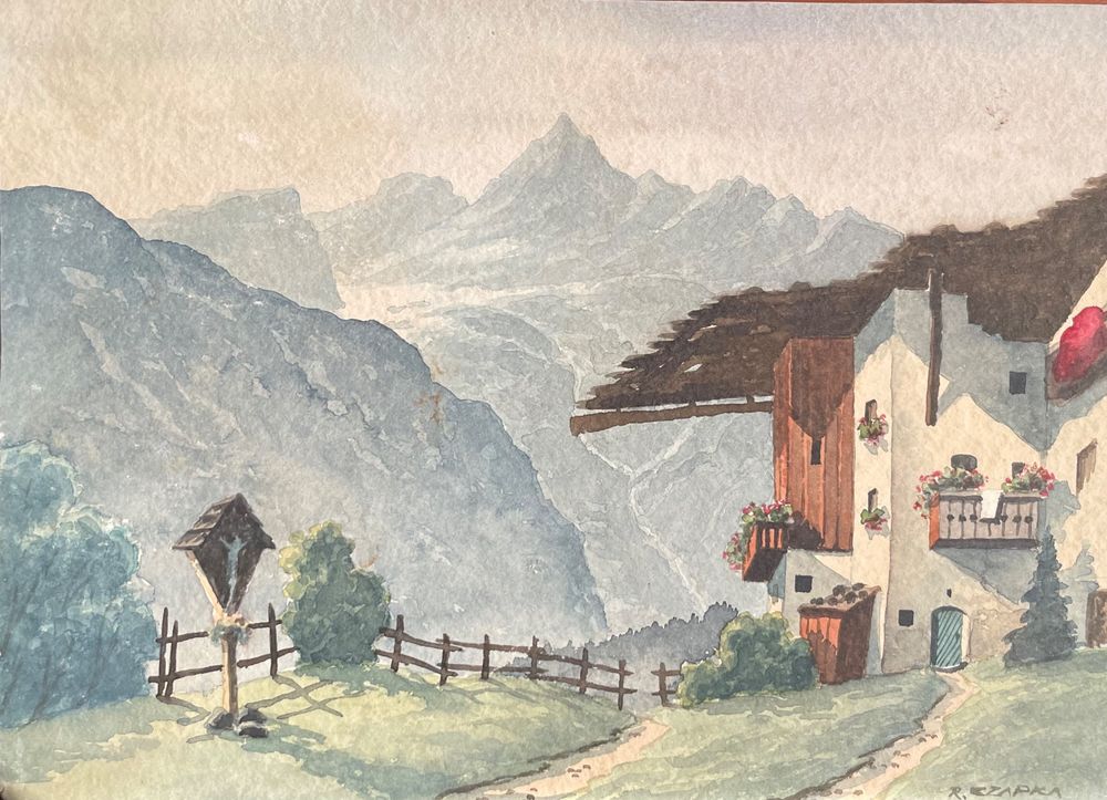 R. Czapka aquarelle Tyrol (Gebraucht) in Biel/Bienne für CHF 58 – mit Lieferung auf Ricardo kaufen