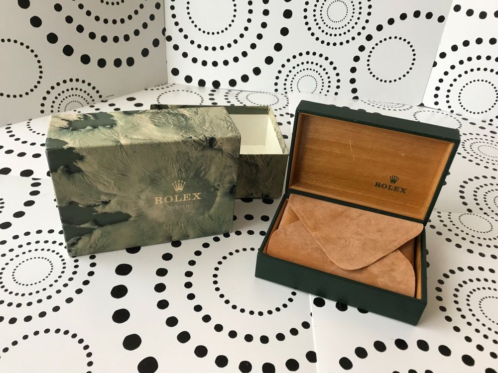 ROLEX ORIGINAL - VINTAGE WATCH CASE BOX RARE - TOP !!!! | Kaufen auf ...