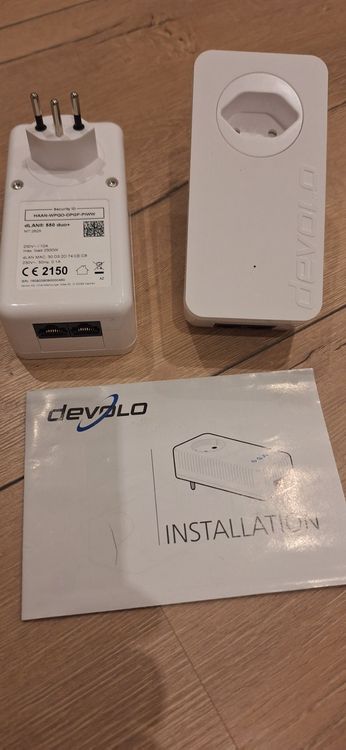 devolo dlan 550 duo+ Adapter Kit | Kaufen auf Ricardo