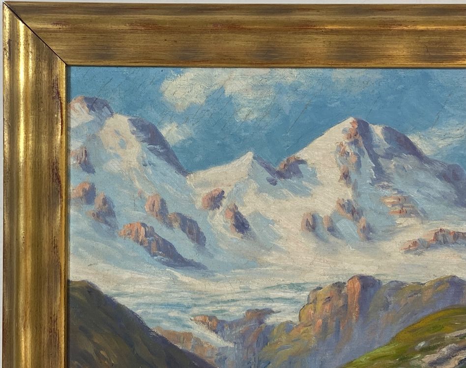 Walter FRÜH (1855-1944) Gemälde (Gebraucht) in Root für CHF 25 – mit ...