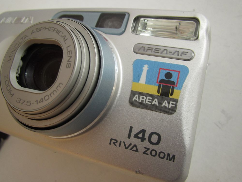 Minolta 140 Riva Zoom Kleinbild 135 | Kaufen auf Ricardo